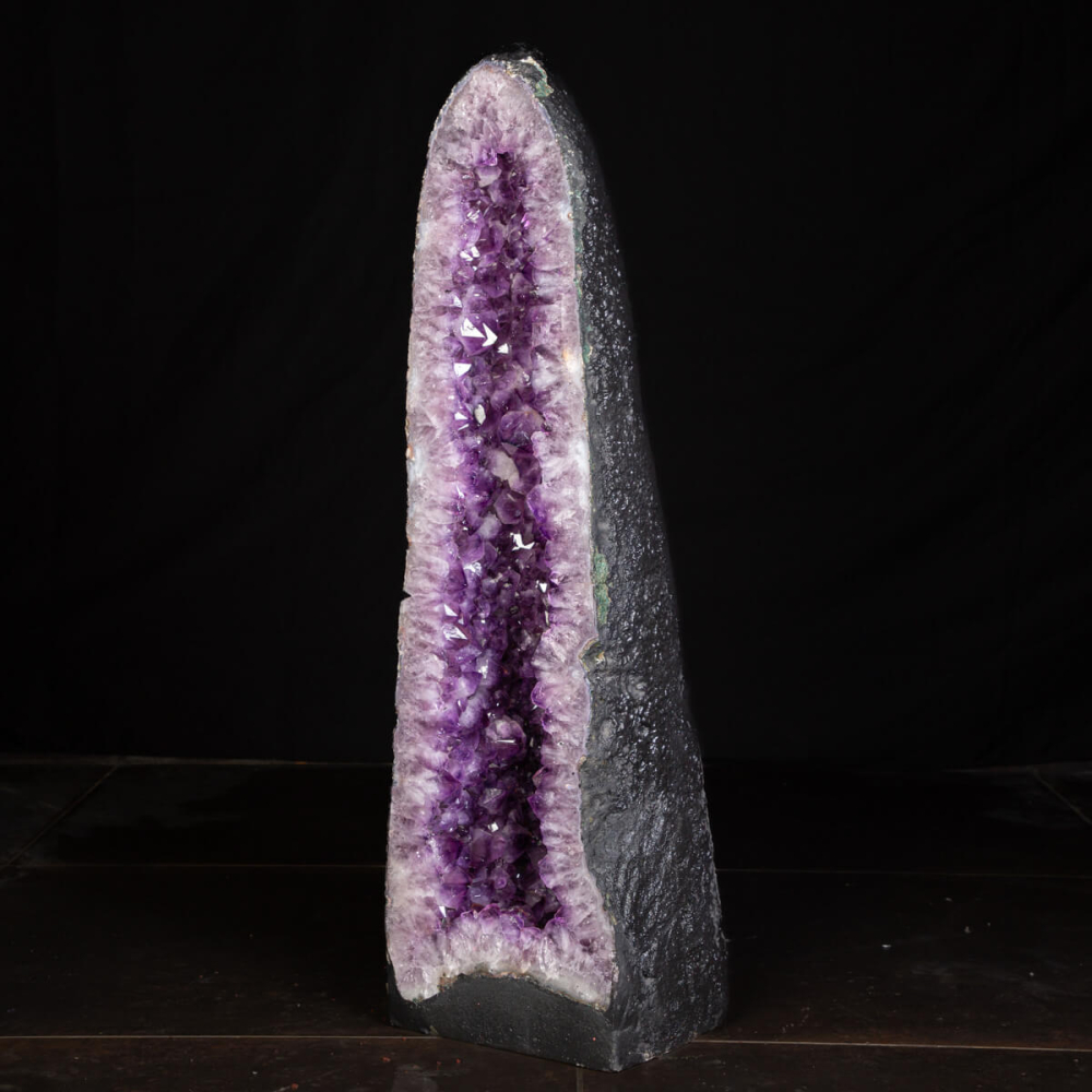 Amethyst Cathedral Geode. - AMP-05