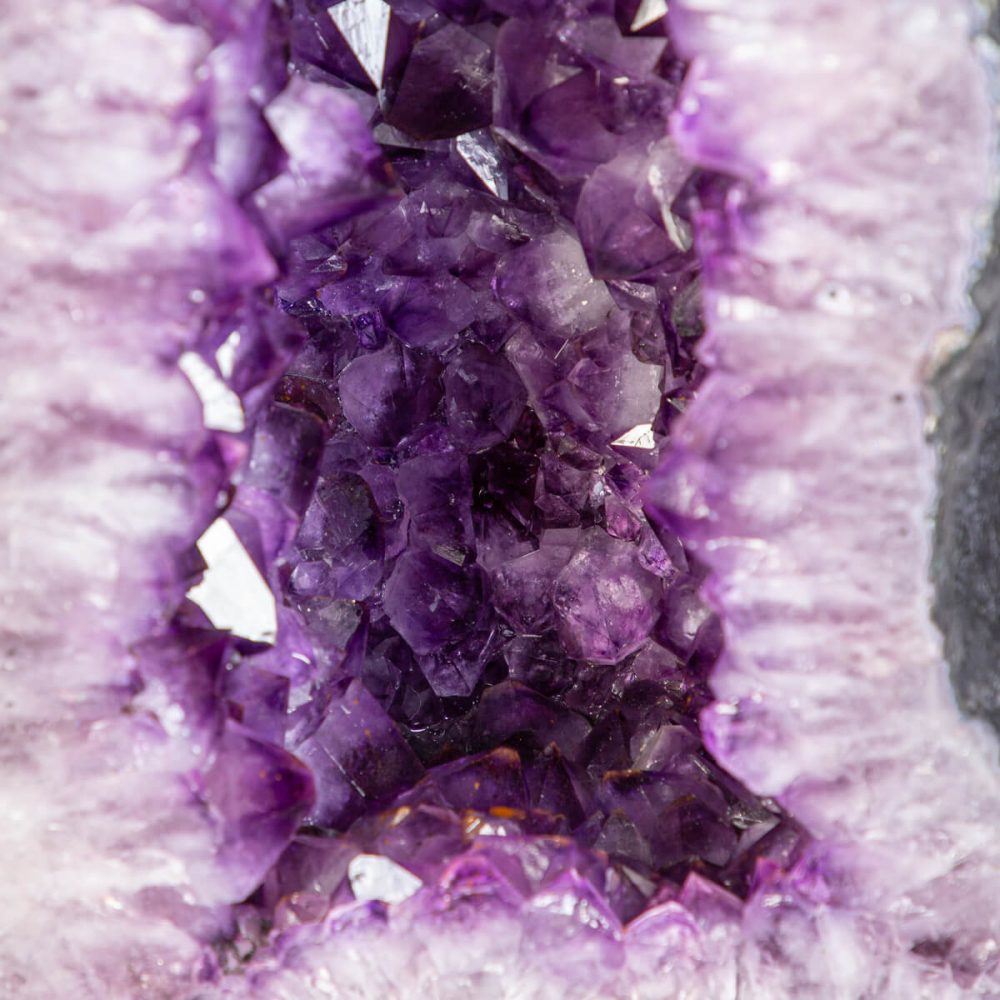 Amethyst Cathedral Geode. - AMP-05