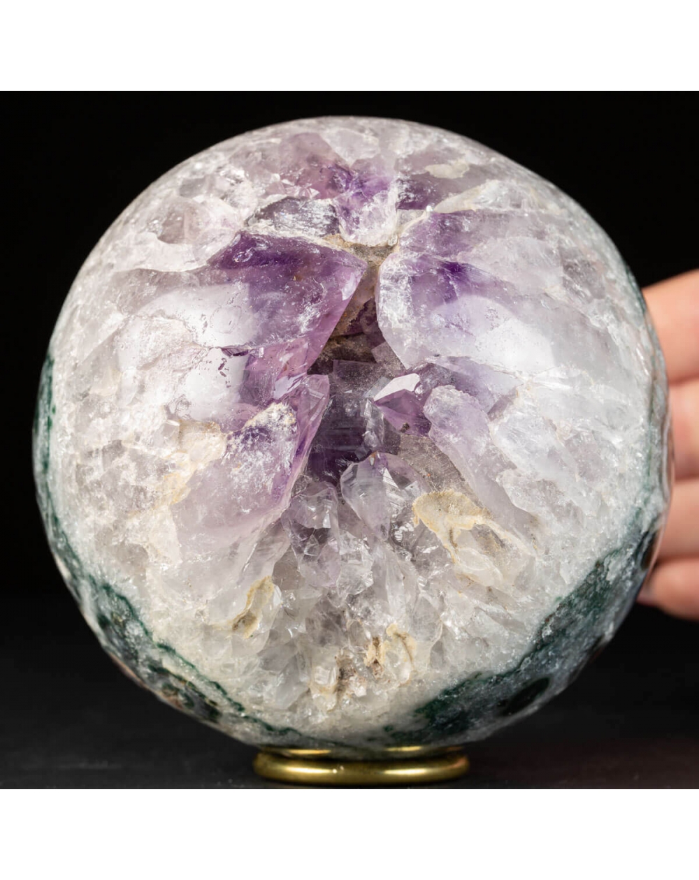 Sfera in Ametista - AMS-22