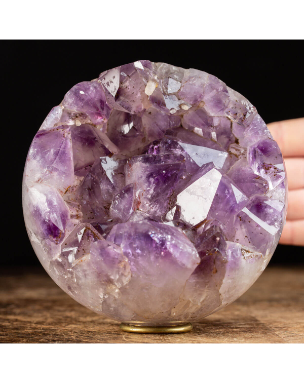Amethyst Spheres
