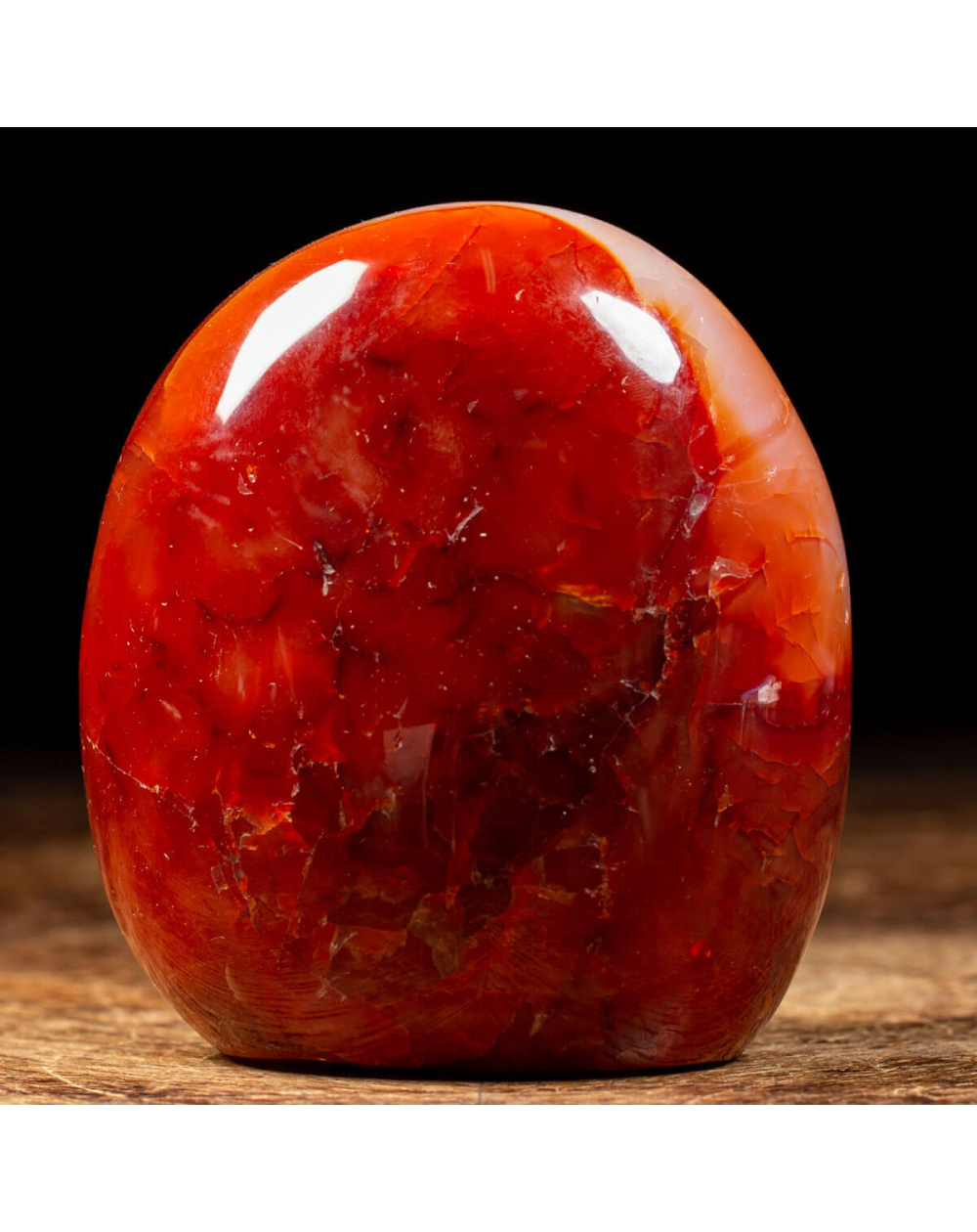 Cornalina Forma Libre - Rojo Fuego - CRL-08