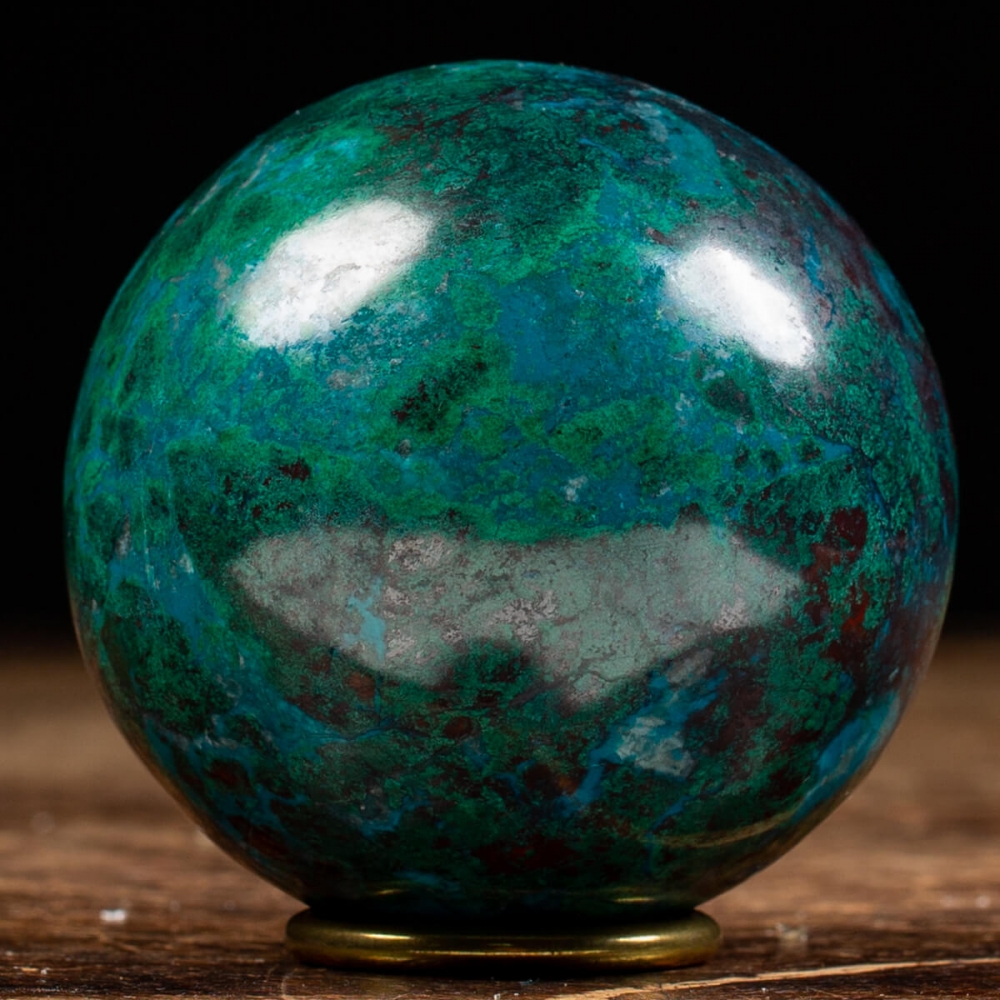Sfera in Crisocolla