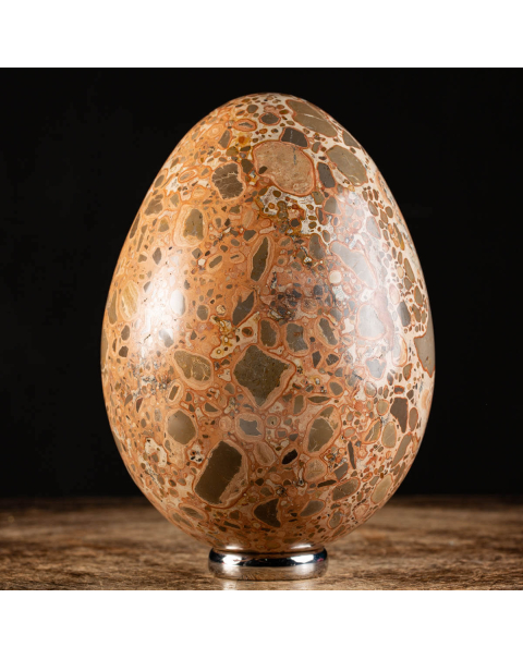 Leopardit-Ei: Symbol für Stärke und natürliche Schönheit - LSS-07