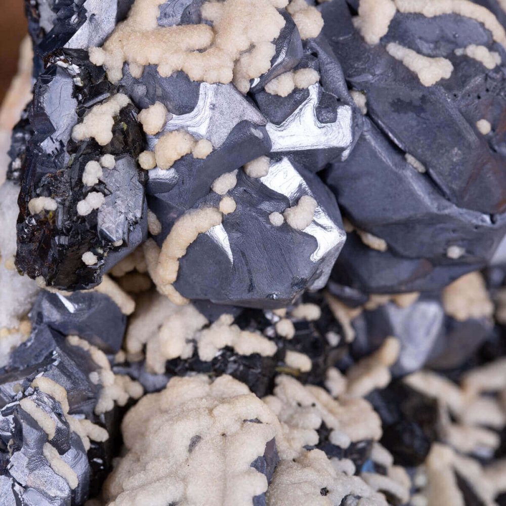Cristaux de Galène et Calcite - GAL-03
