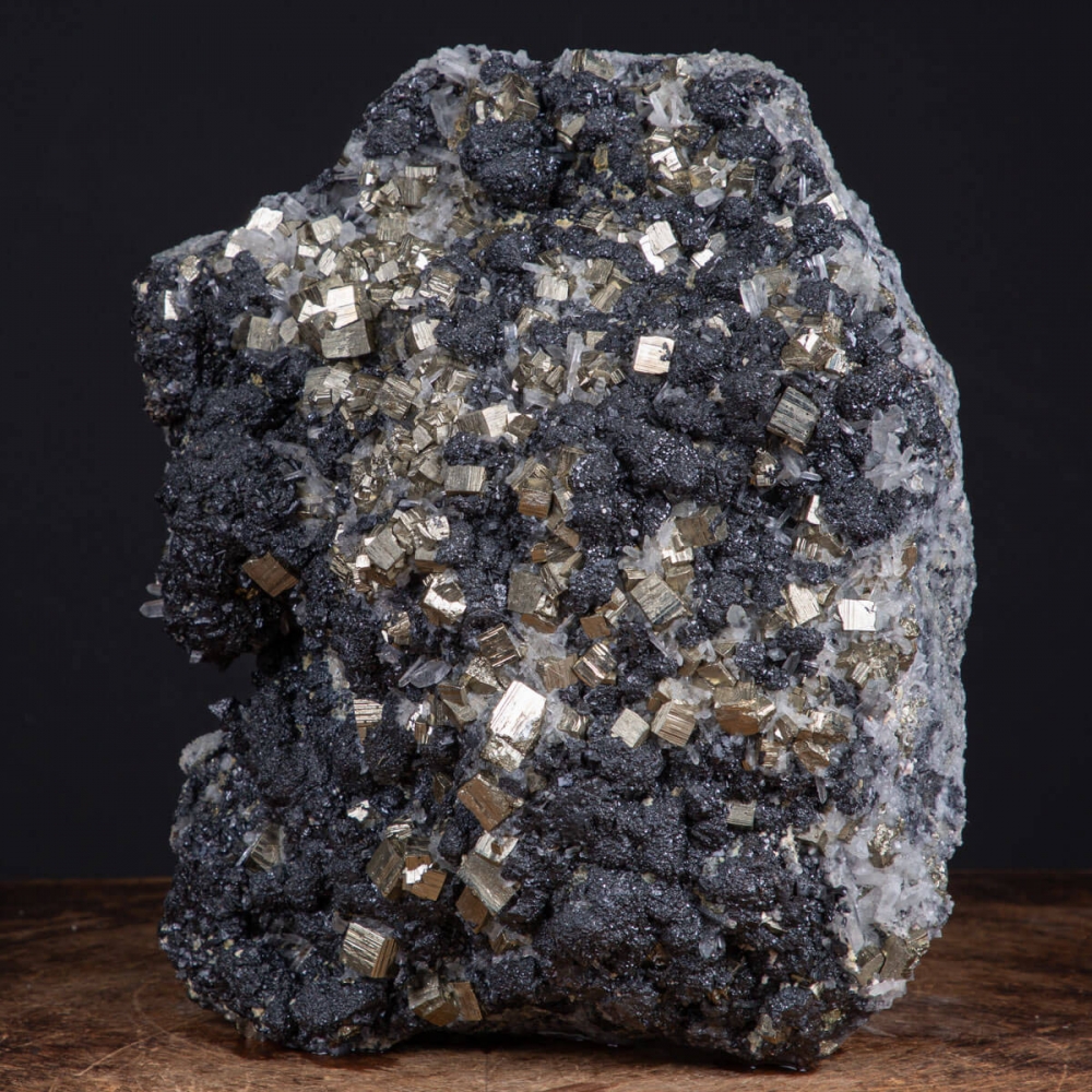 Spécimen de quartz Galena pyrite et sphalérite