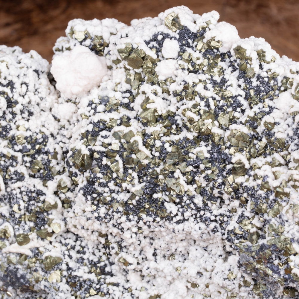 Formation de pyrite, galène et dolomite - GAL-06