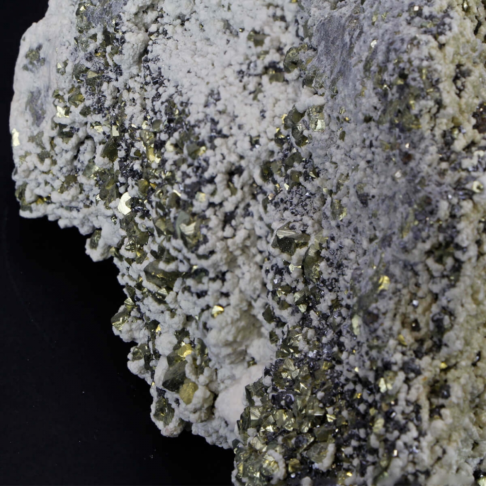 Vorming van pyriet, galena en dolomiet - GAL-06