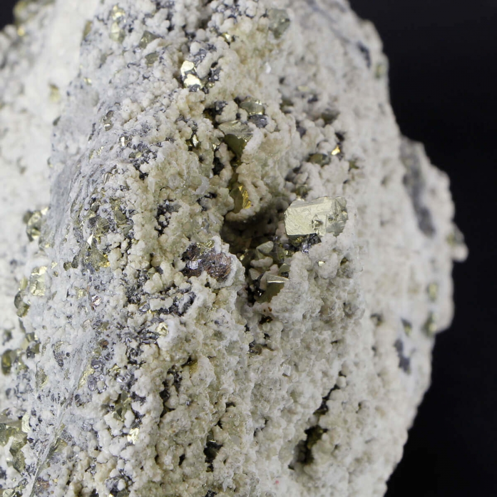 Vorming van pyriet, galena en dolomiet - GAL-06