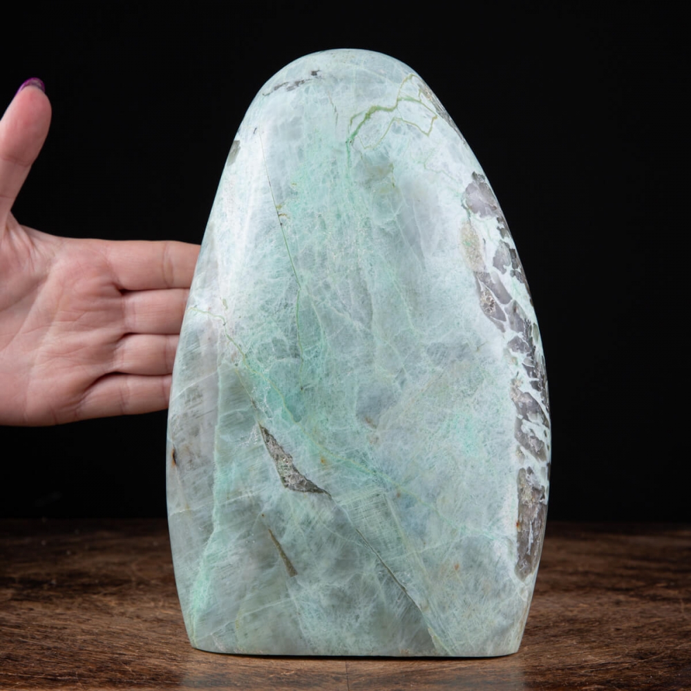 Garnierite - Green Moonstone - GRN-07