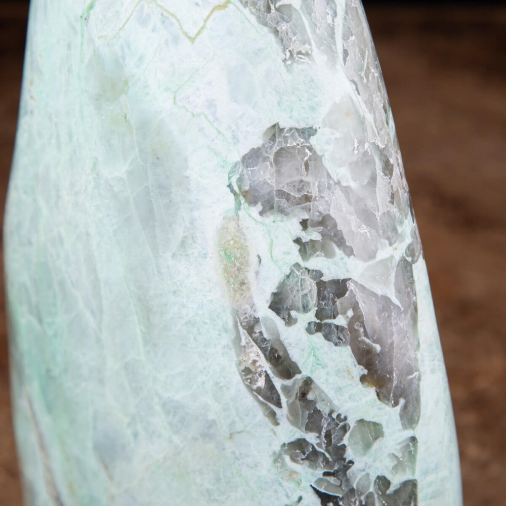 Garnierite - Green Moonstone - GRN-07