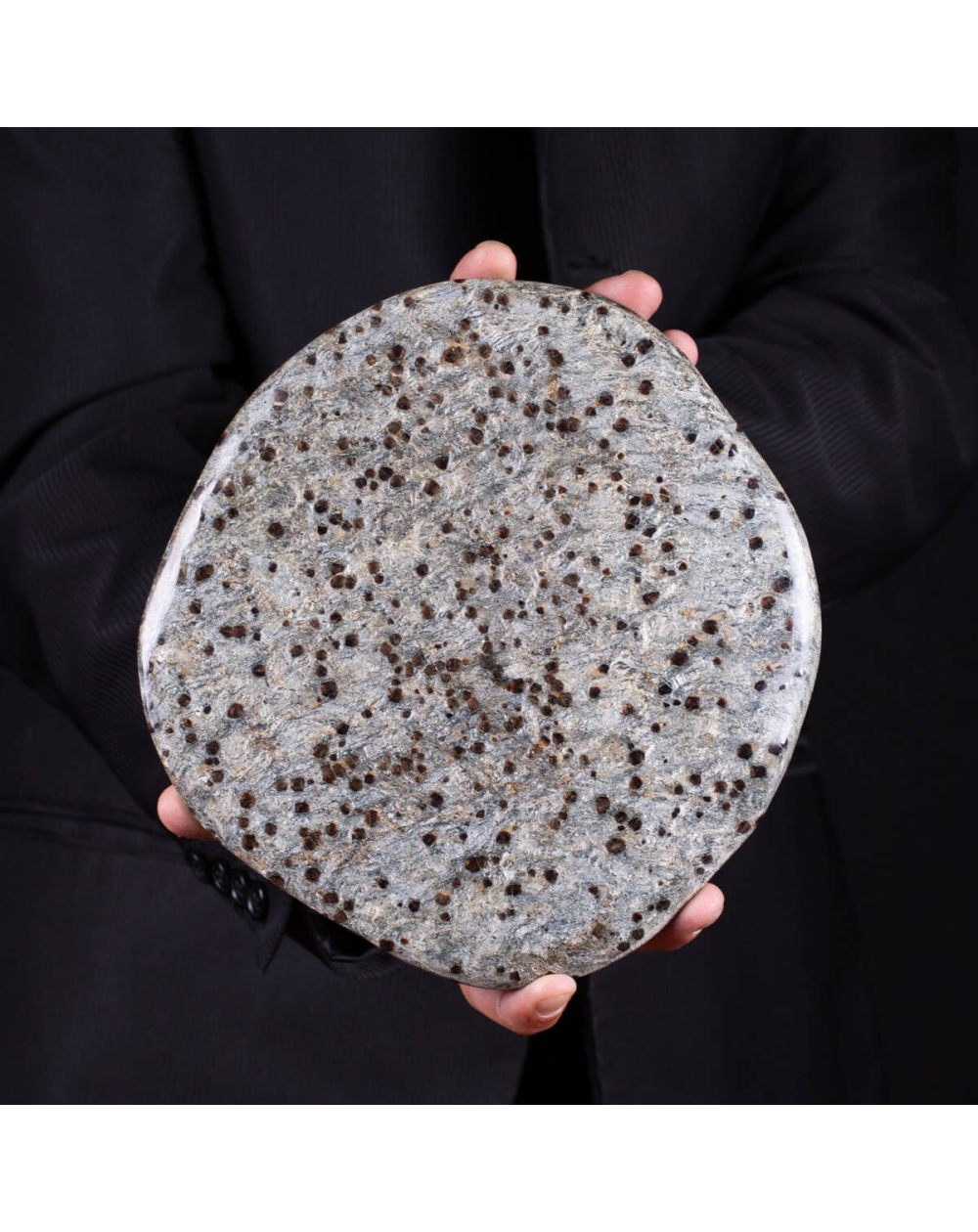 Granato Almandino In Matrice di Mica Scisto.