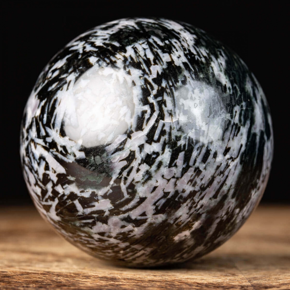 Sphère de Gabbro Indigo - SIG-03
