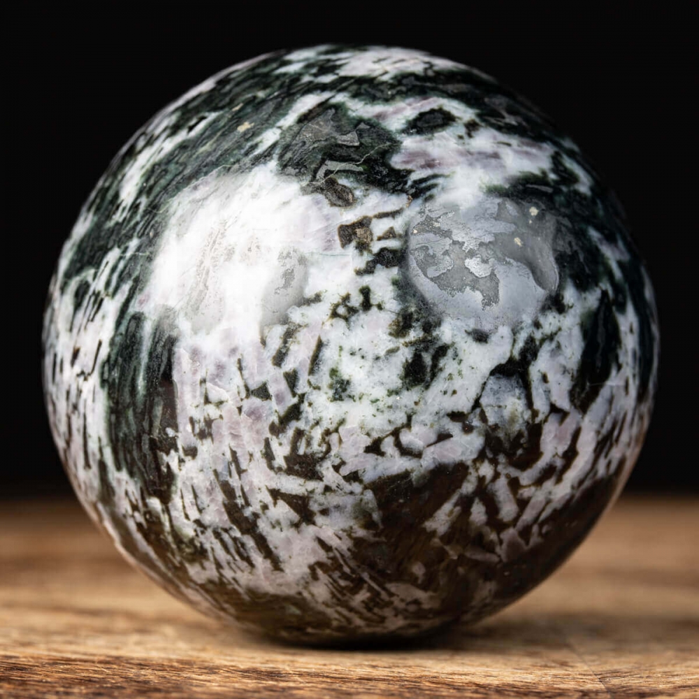 Sphère de Gabbro Indigo - SIG-03