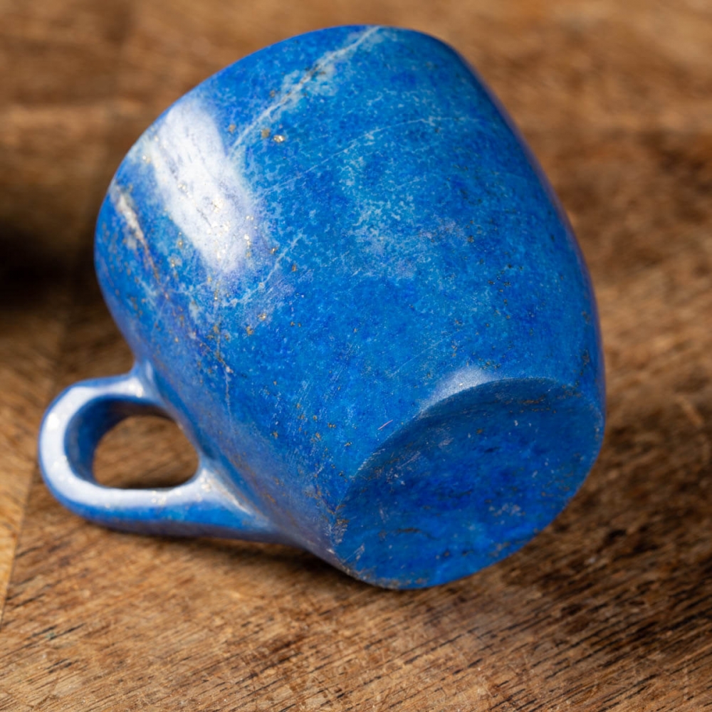 Lapislazuli-Kaffeetassen