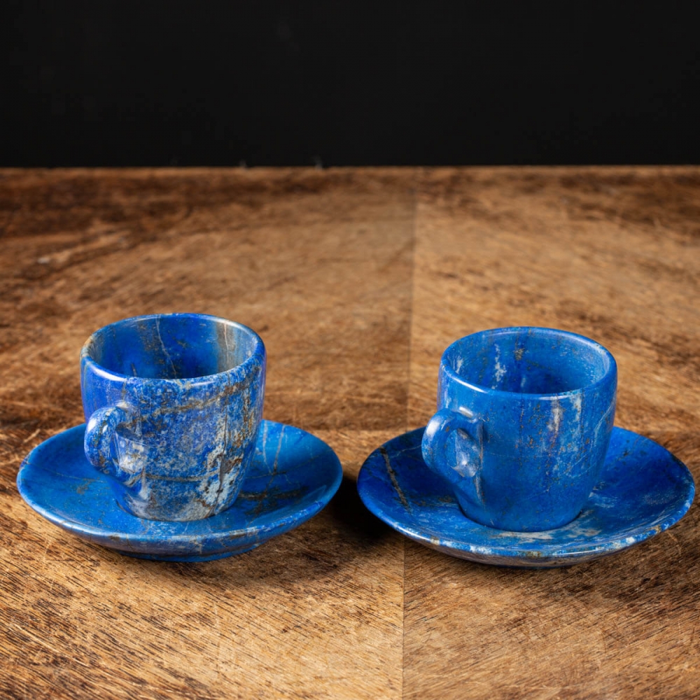 Lapislazuli-Kaffeetassen