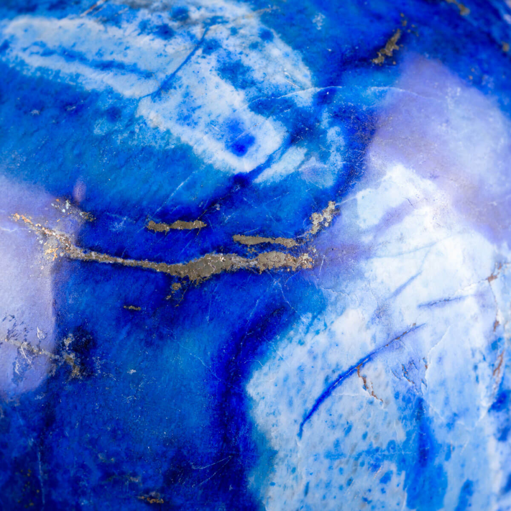 Sphère de Lapis : Élégance Naturelle. - LPS-43