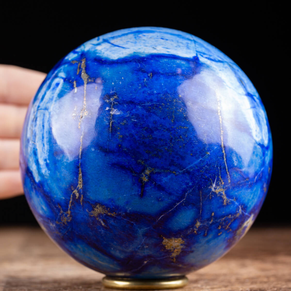Esfera de Lapis: Elegancia Natural. - LPS-43