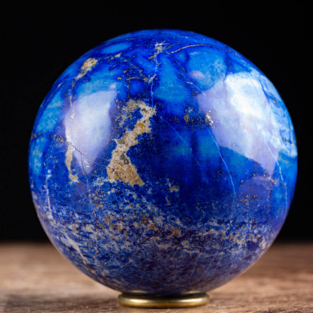 Sphère de Lapis : Élégance Naturelle. - LPS-43