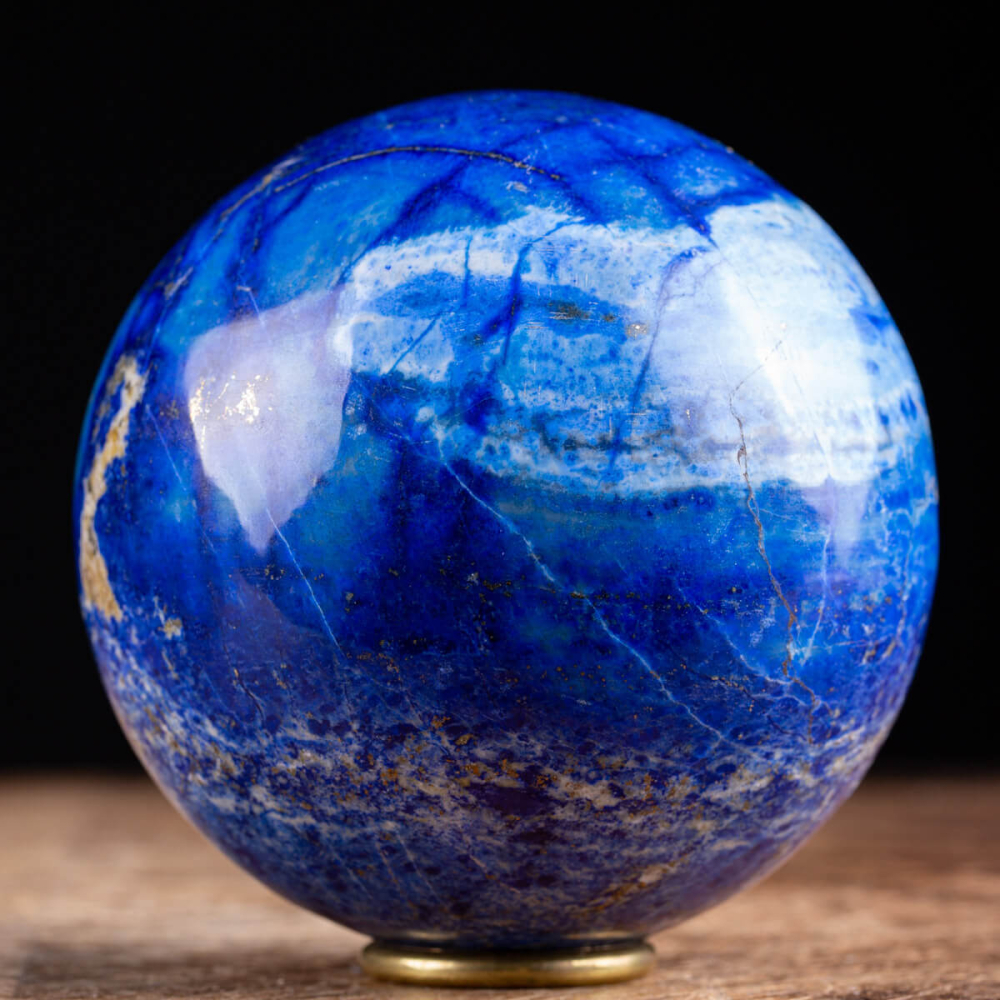 Lapis Sphere: Natural Elegance. - LPS-43