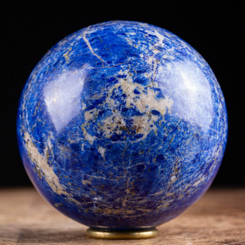 Sphère de Lapis : Élégance Naturelle. - LPS-43