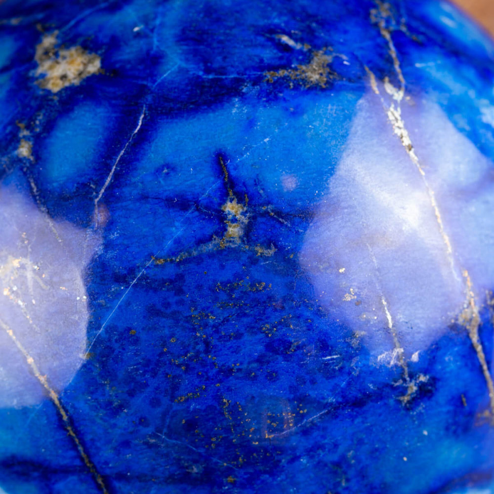 Esfera de Lapis: Elegancia Natural. - LPS-43