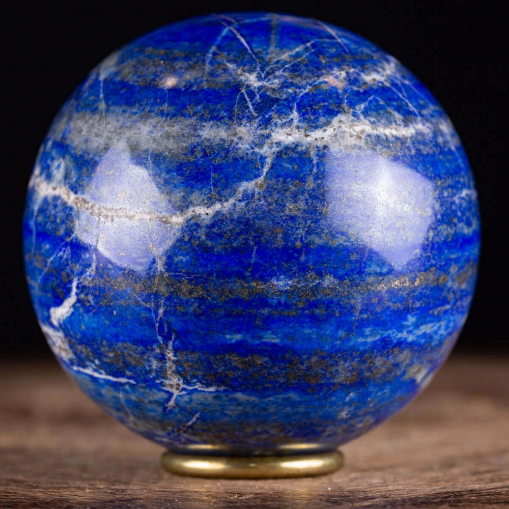 Decoratief element in Lapis lazuli - SLA-26