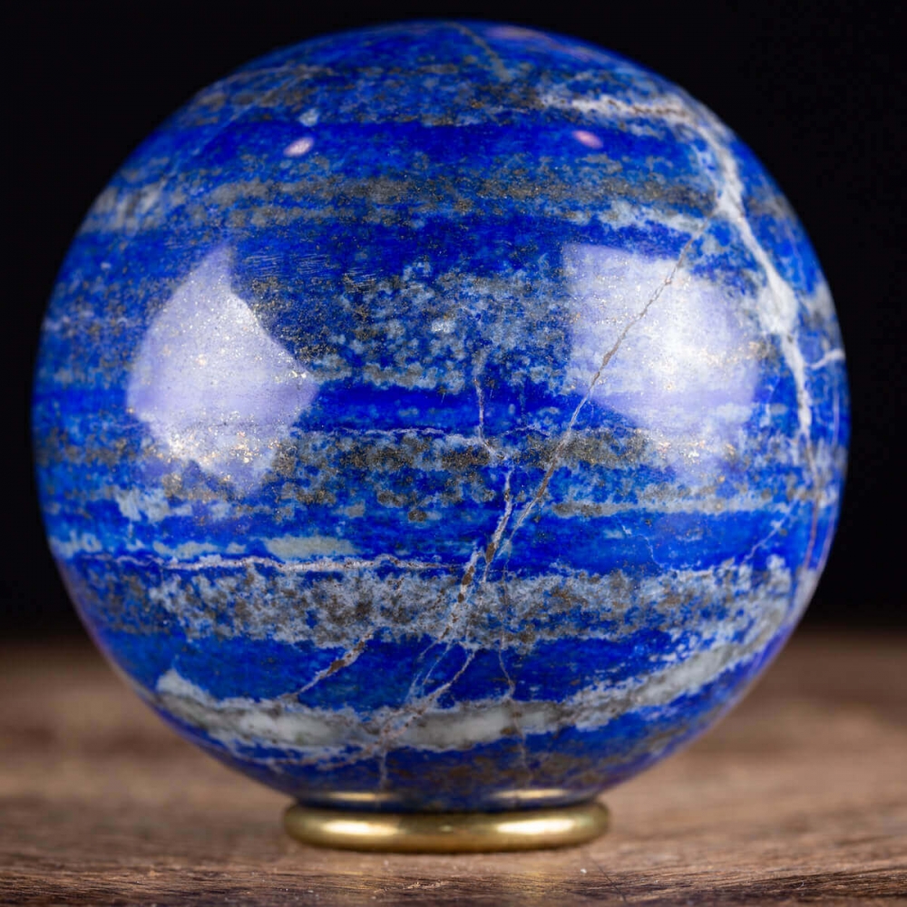 Decoratief element in Lapis lazuli - SLA-26