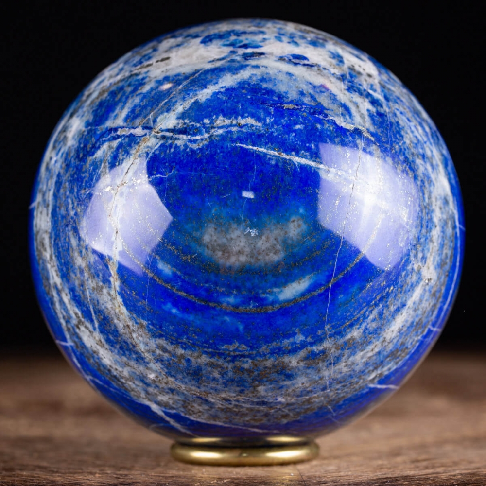 Sfera di design in Lapislazzuli - SLA-27