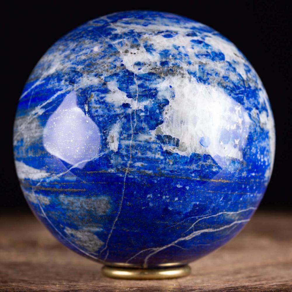 Sphère design en lapis lazuli - SLA-27