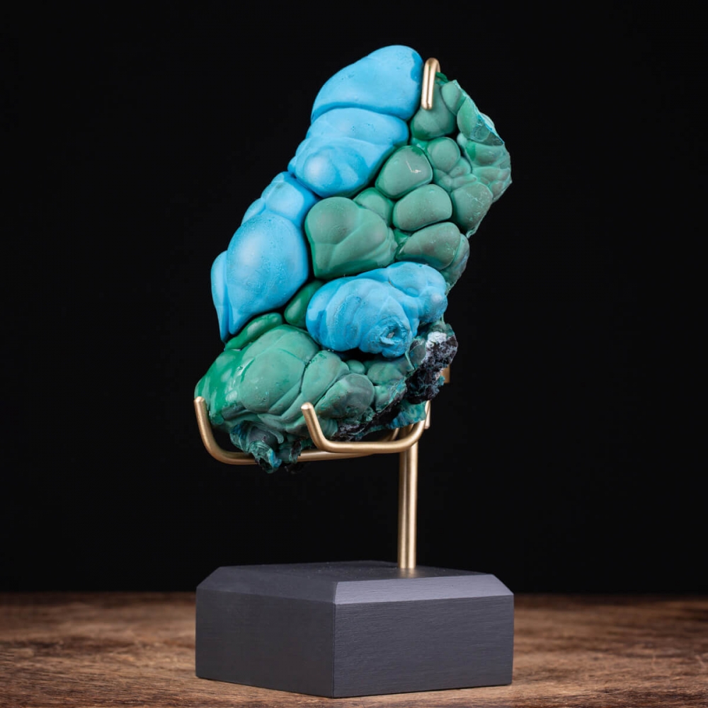 Malachite Bothroide et Chrysocolle - MCC-03