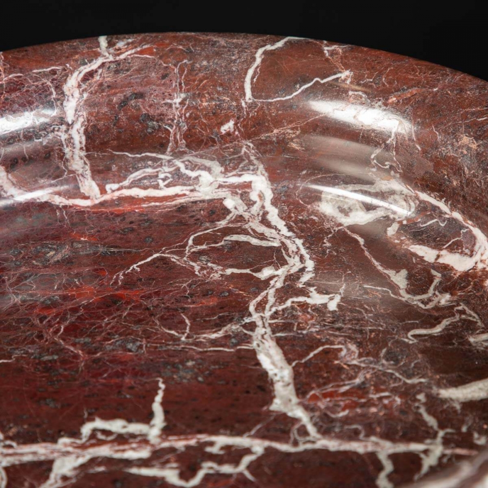 Vaso in marmo Rosso di Levanto - MLV-05