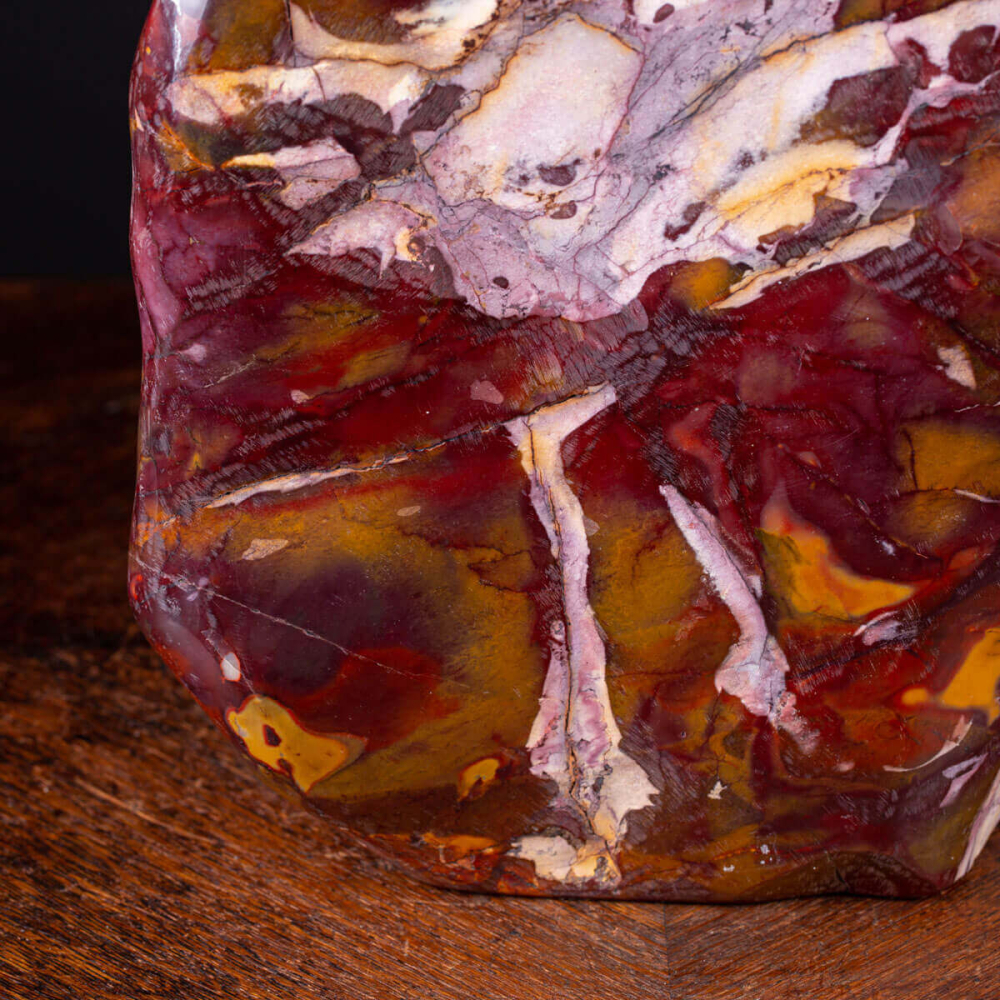 Piedra de Mookaite fascinante. - MOK-01