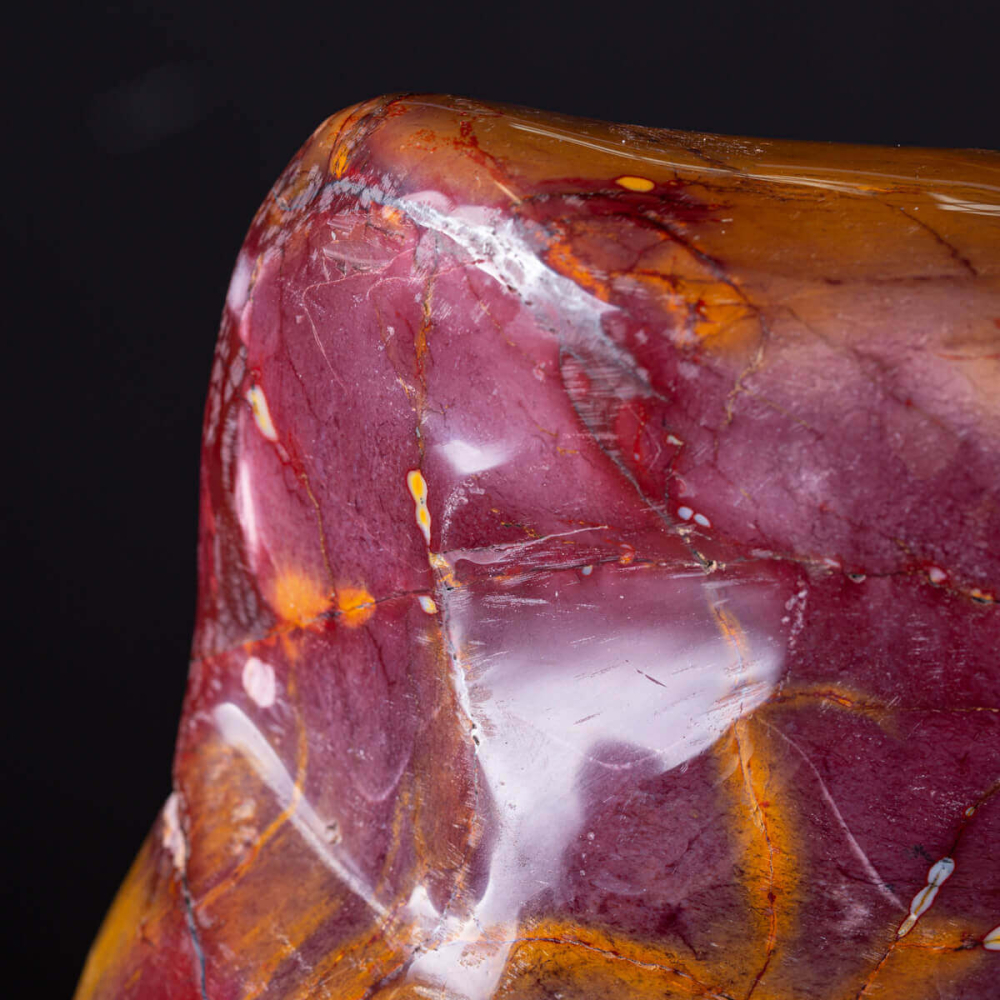 Piedra de Mookaite fascinante. - MOK-01