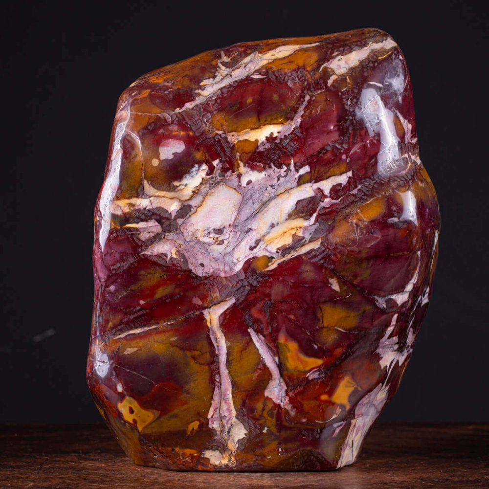 Piedra de Mookaite fascinante. - MOK-01