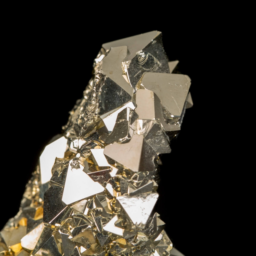 Eccezionale campione di pirite ottaedrica - PIR-10