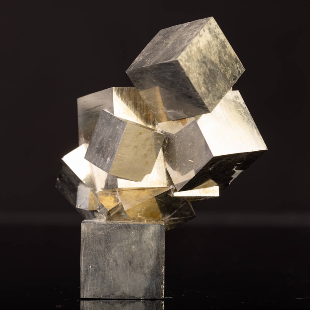 cube pyrite