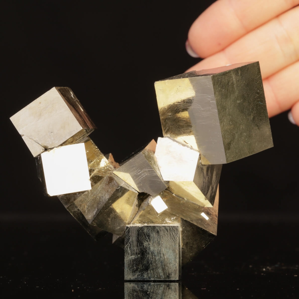 pyrite luster