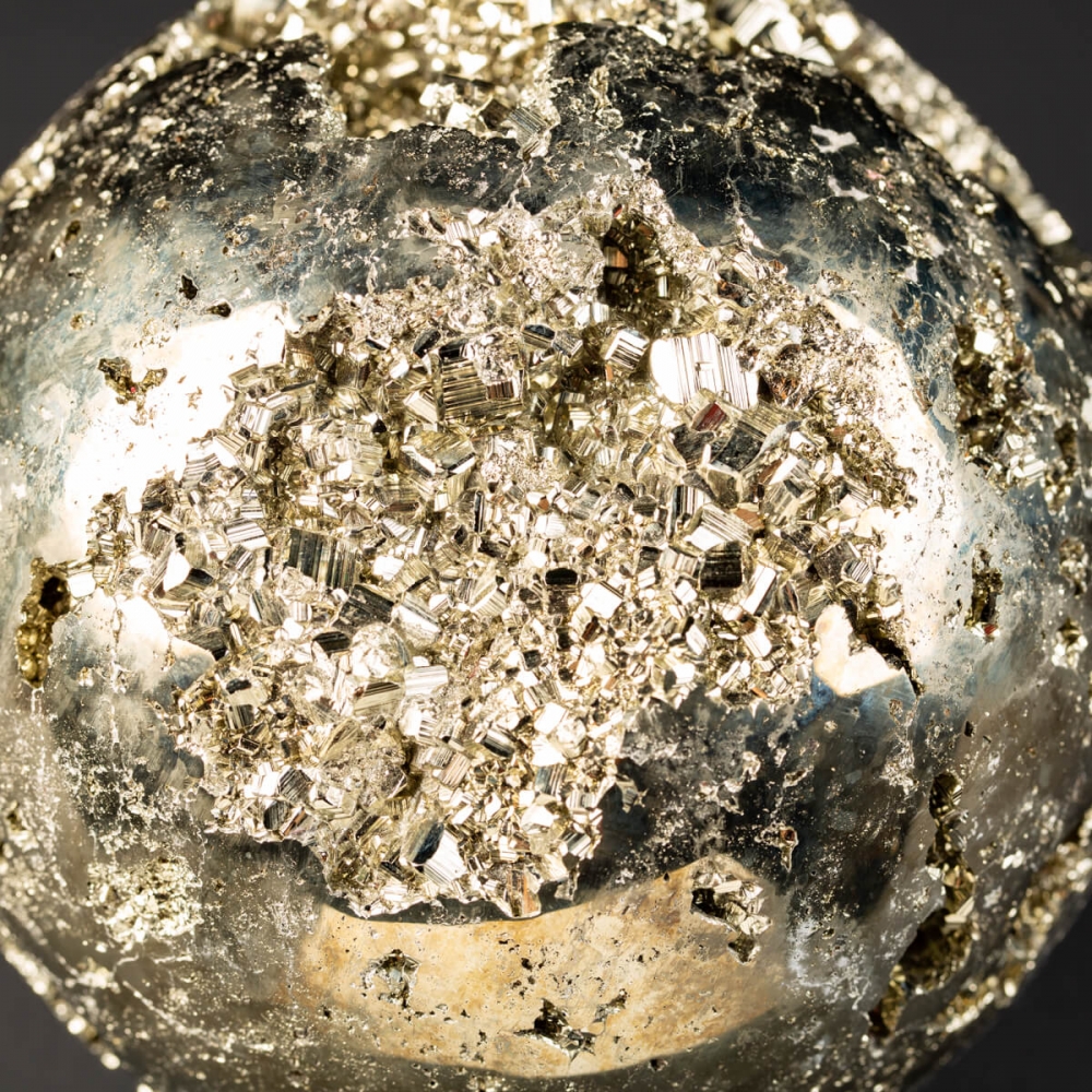 Sfera di Pirite