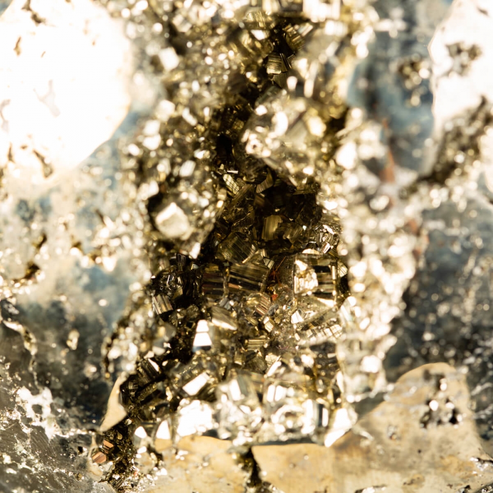 Sfera di Pirite