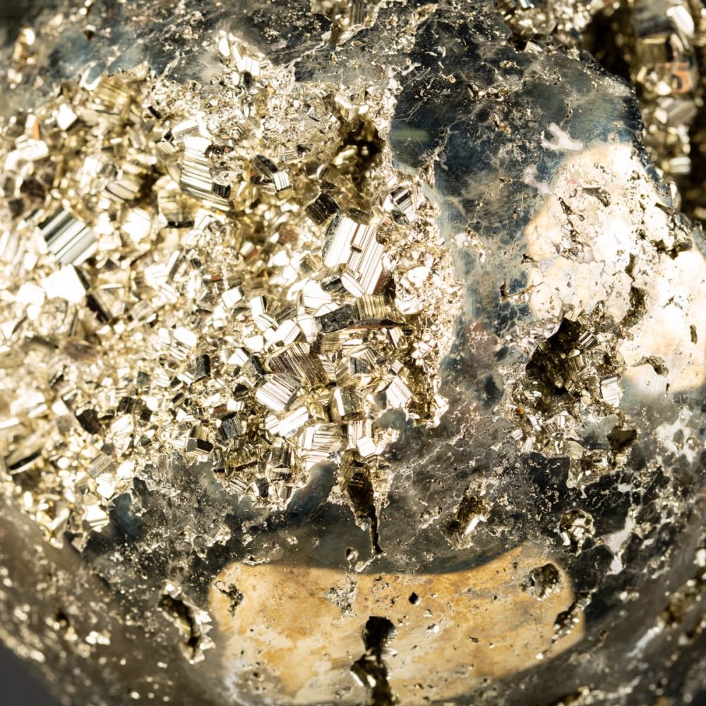 Sfera di Pirite