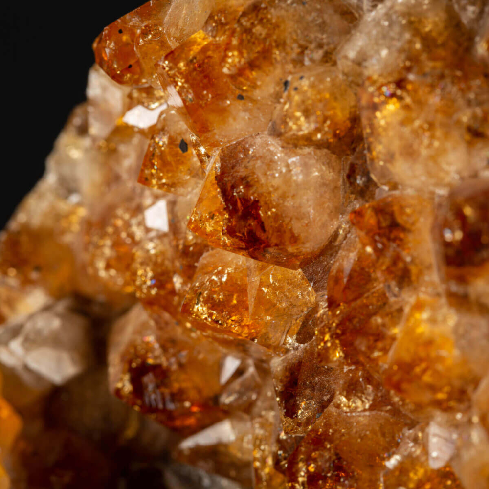 Crystal sphere of citrine. - QCS-06