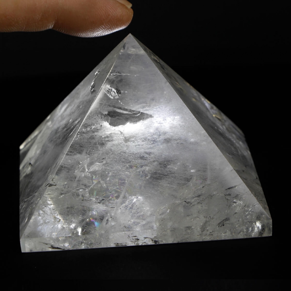 Piramide Quarzo Brasile