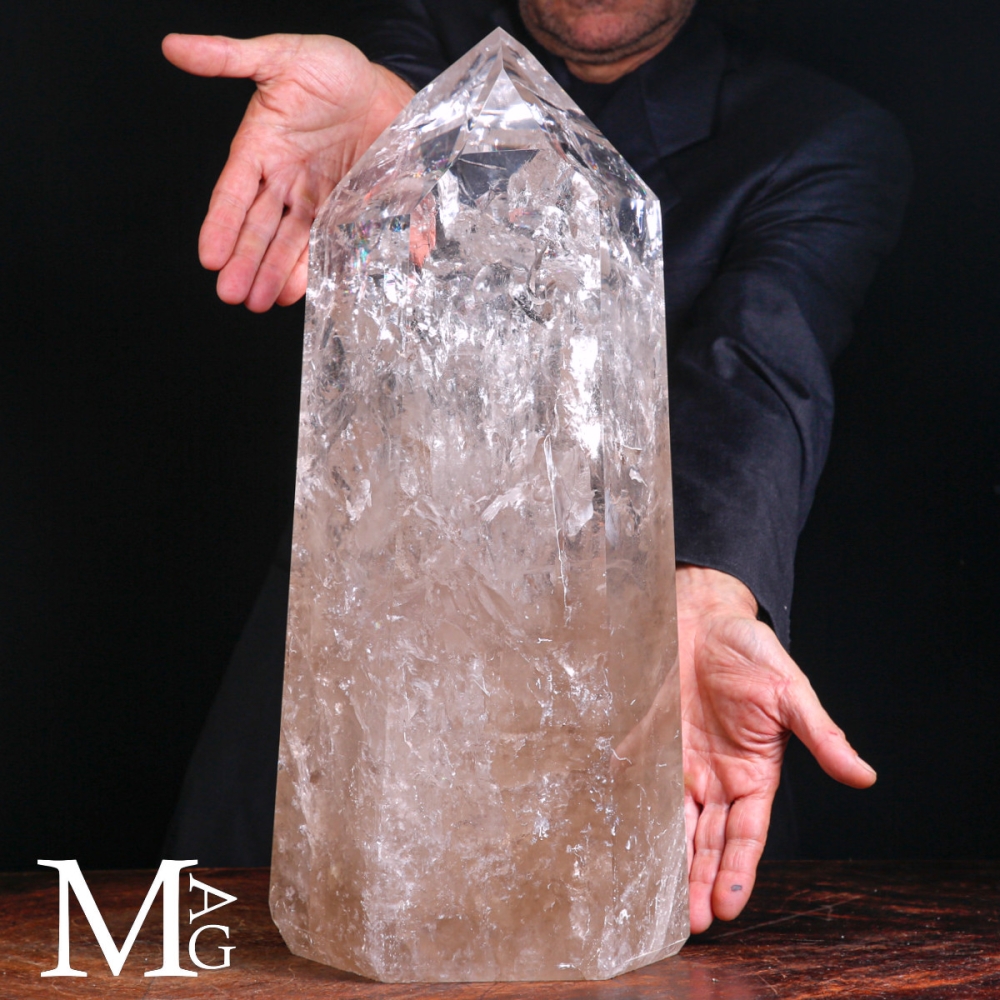 Monumental Natural Quartz Crystal – Brazil