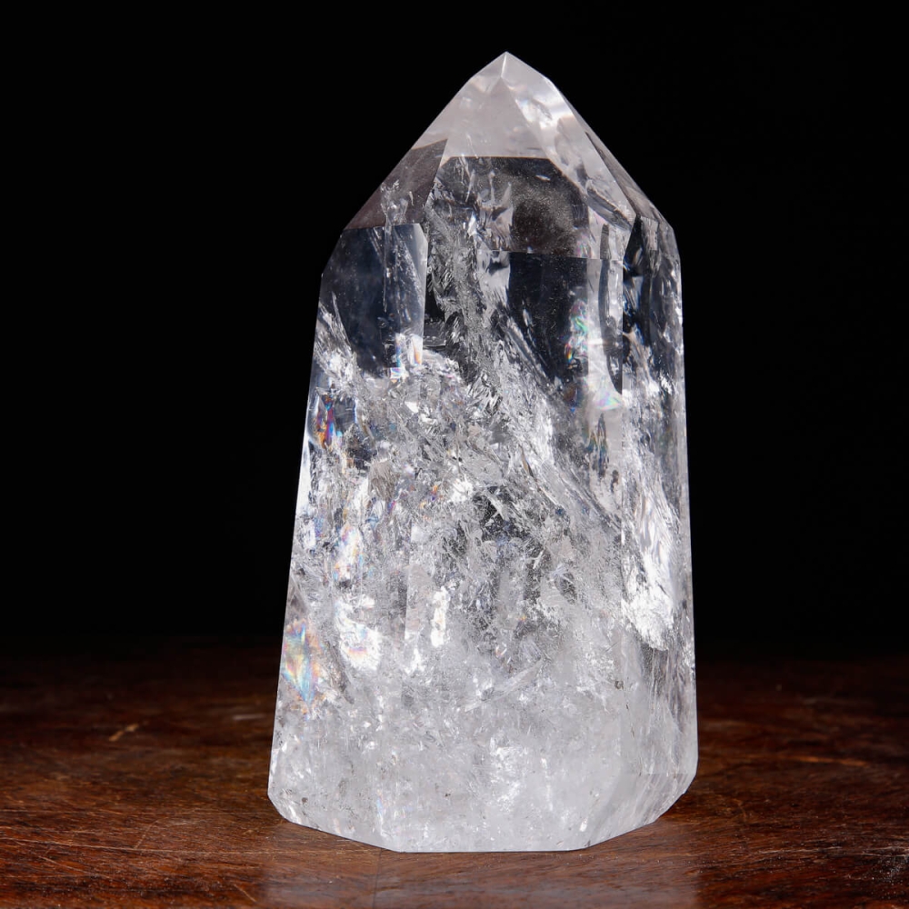 Extra Clear Quartz Point - QRZ-20