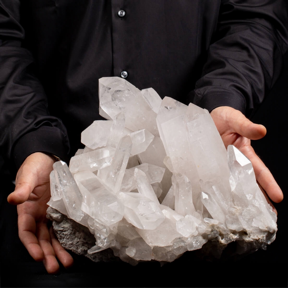 Bouquet di Quarzo del Brasile