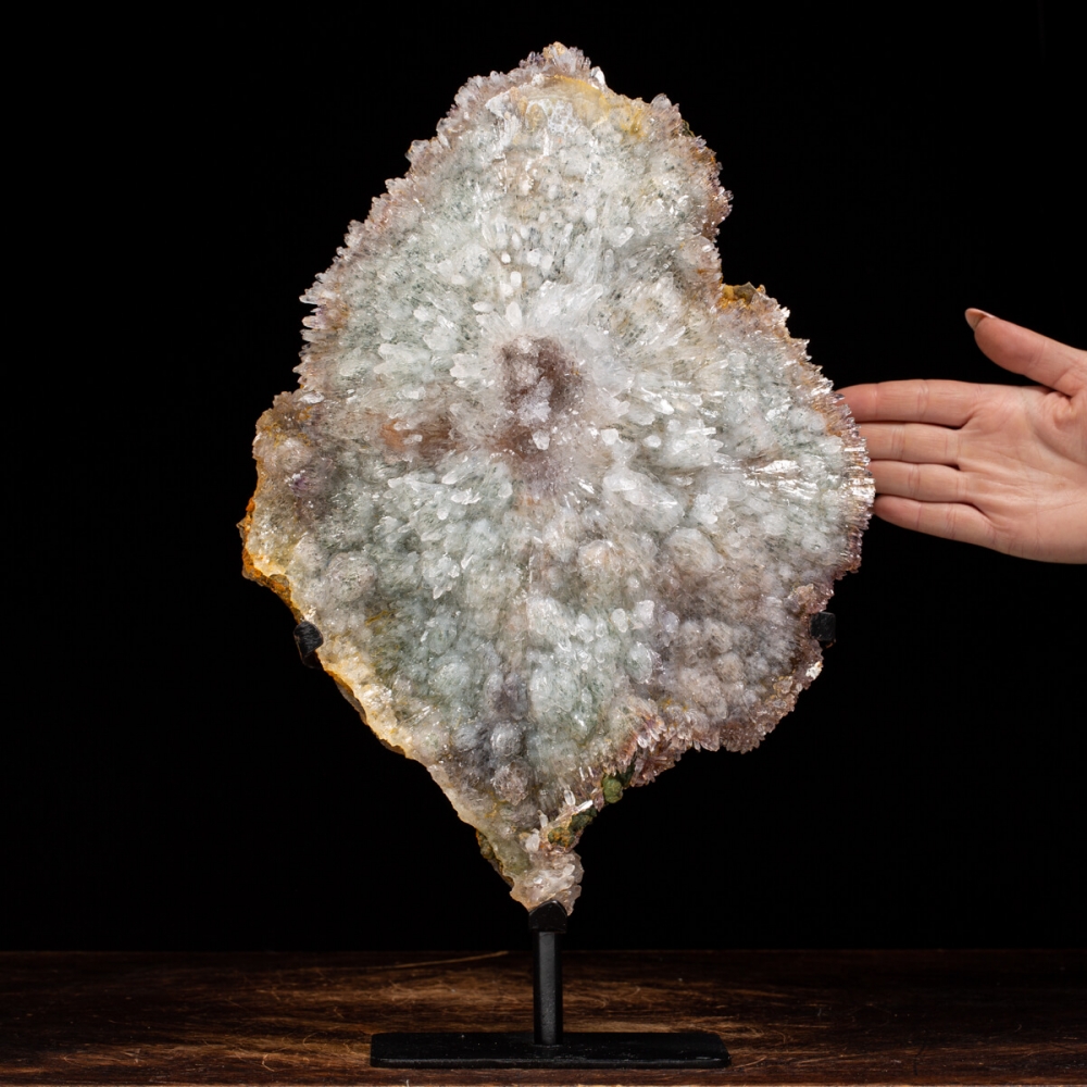 Quartz Druse sur socle