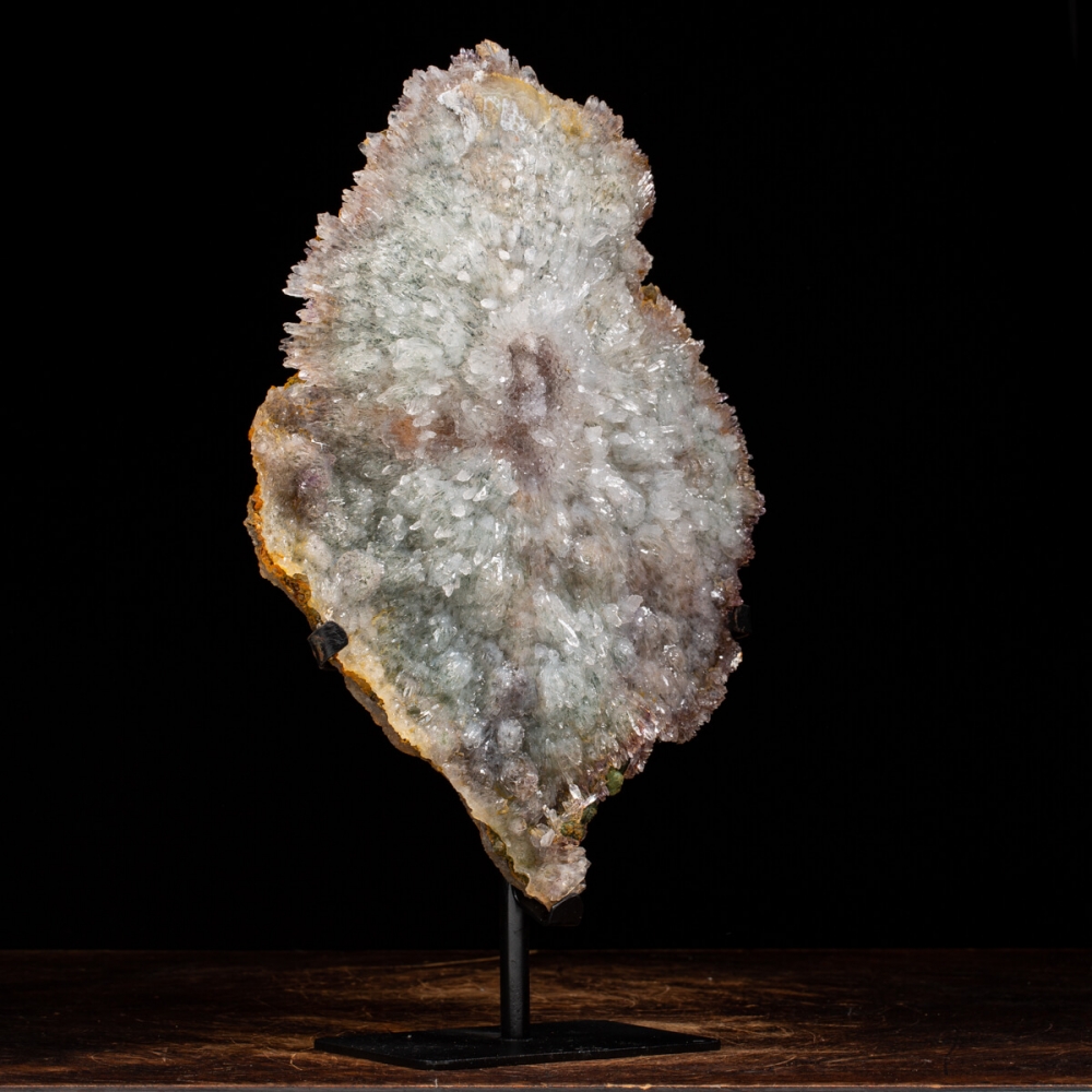 Quartz Druse sur socle