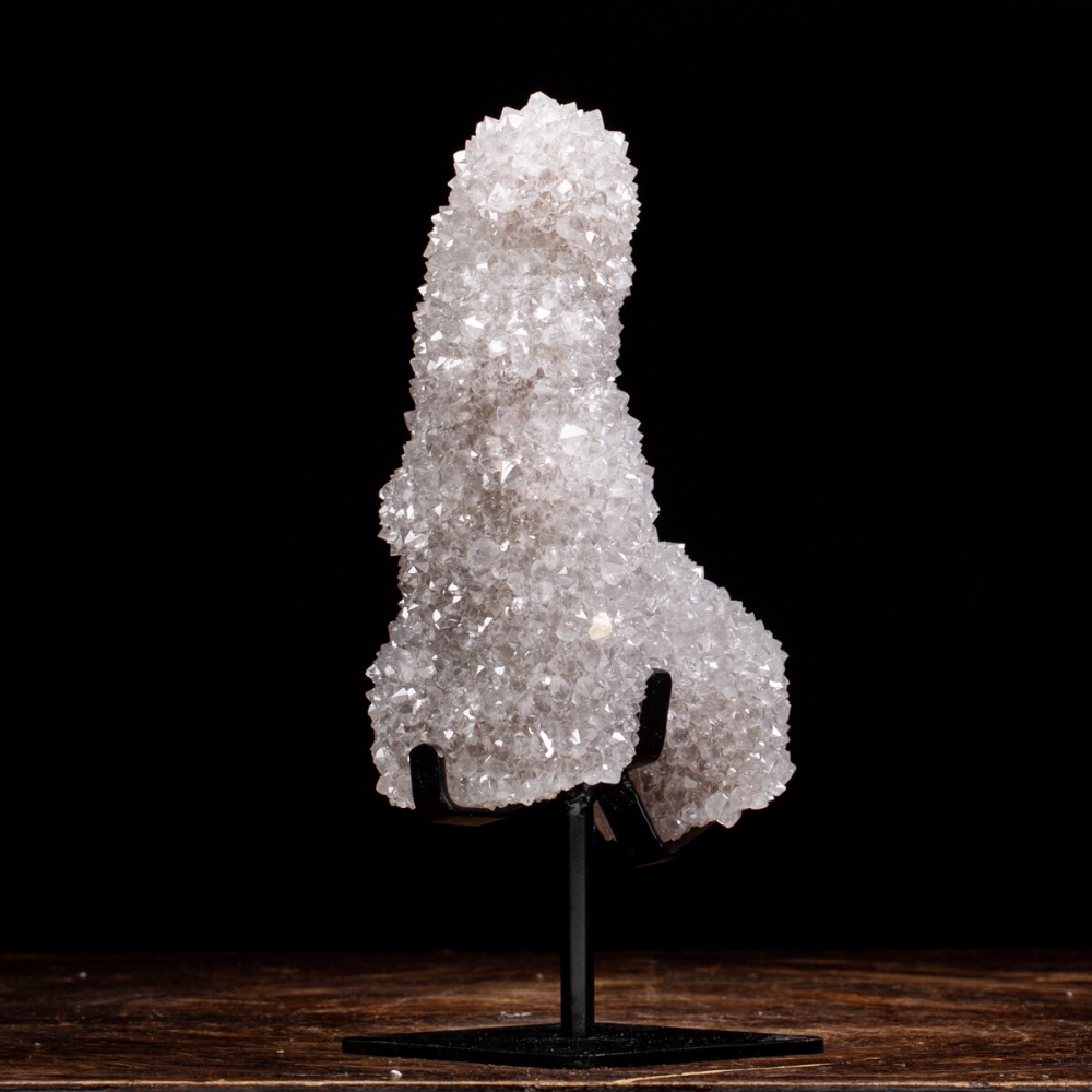Quartz Druse sur socle