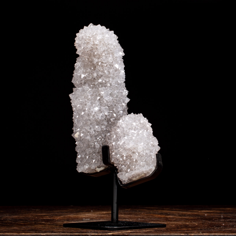 Quartz Druse sur socle