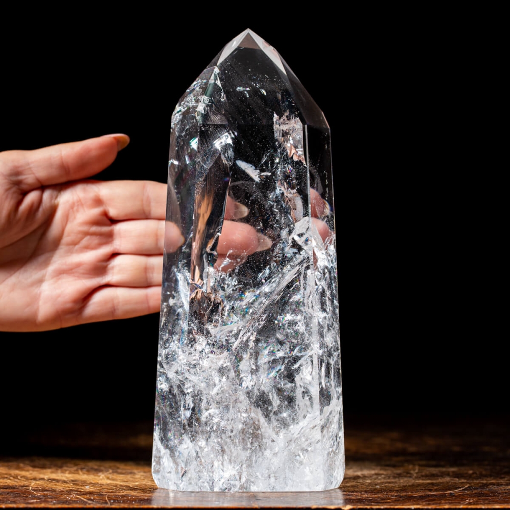 Extra helder kwartspunt